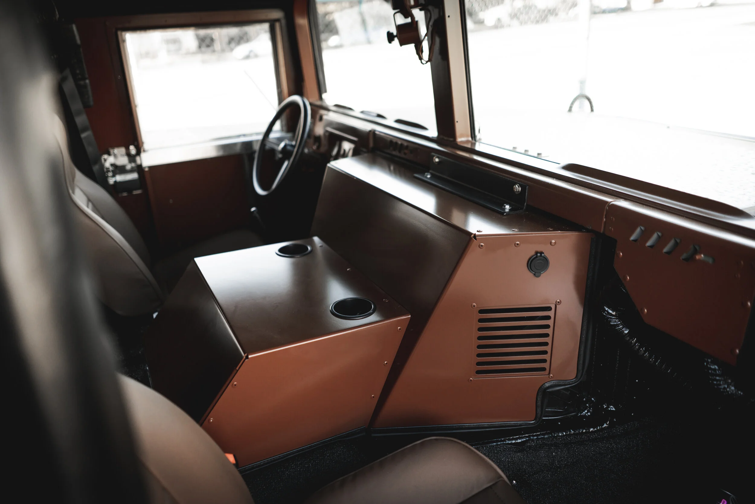 Custom Humvee ® The Rampage — Plan B Trucks