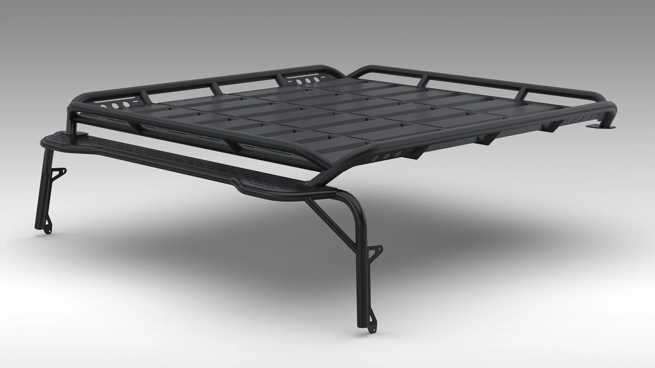 Signature XL Safari Rack for Humvee® or Hummer H1® — Plan B Trucks