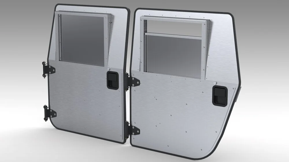 Doors — Built By Plan B Parts & Accessories for Sale for | HMMWV ...