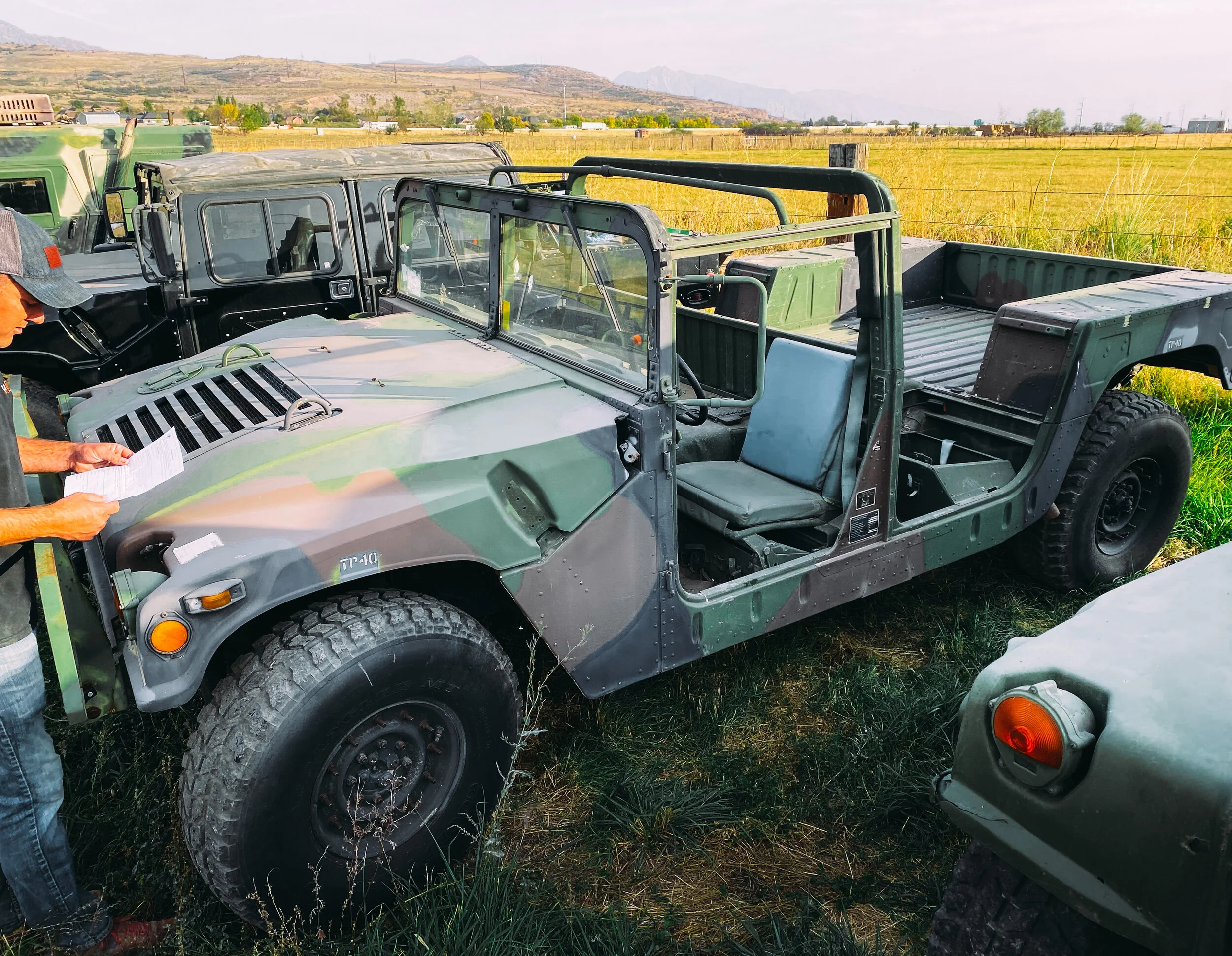 Humvee FAQ — Plan B Trucks
