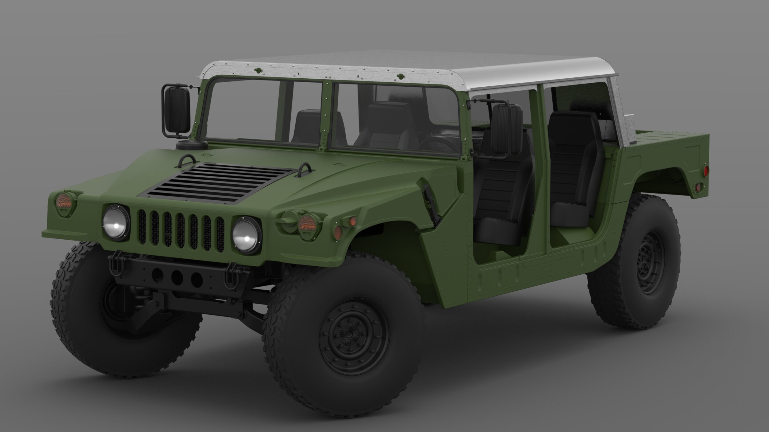 $65k Custom Humvee. The Ruckus. — Plan B Trucks