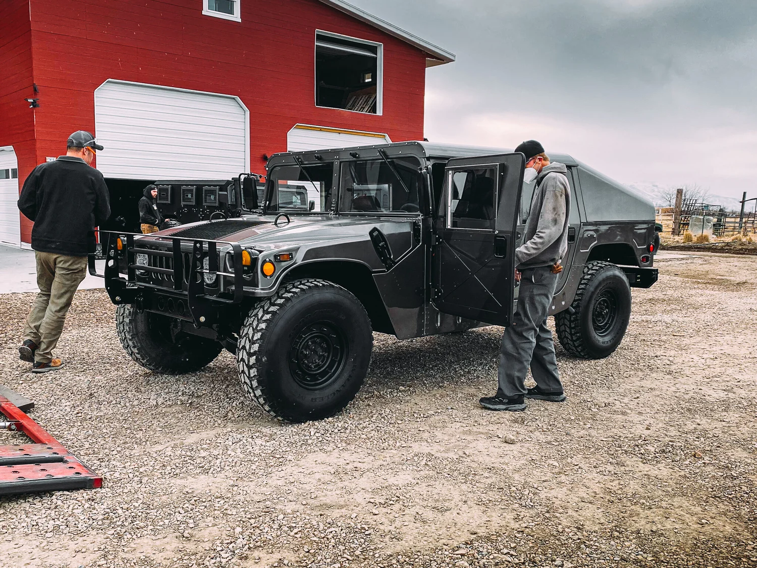 Project Baja — Plan B Trucks