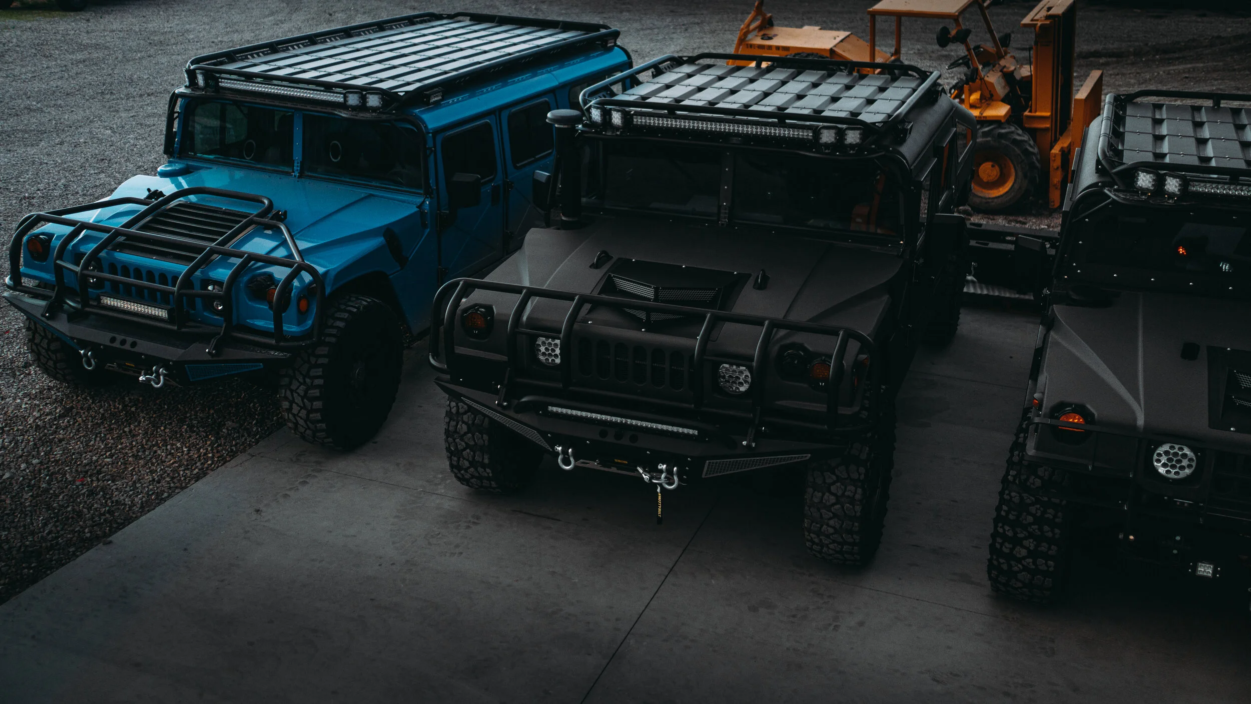 Custom Humvee® The Ruckus — Plan B Trucks