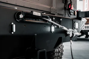 3-Inch Body Lift Kit for Humvee®/Hummer H1® — Plan B Trucks