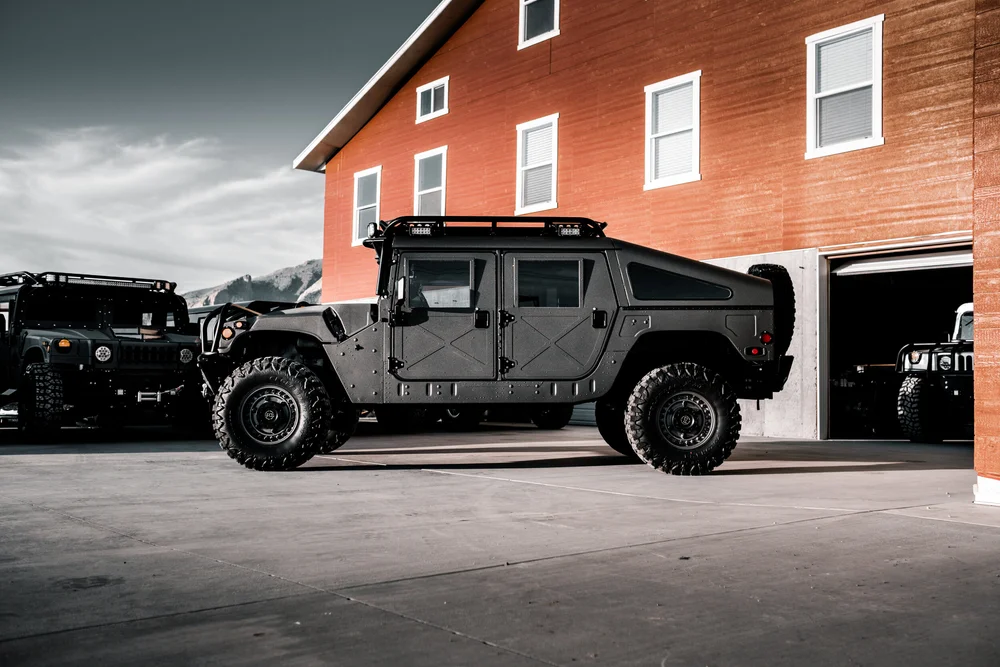 2-Door Hard Top for Humvee®/Hummer H1® — Plan B Trucks