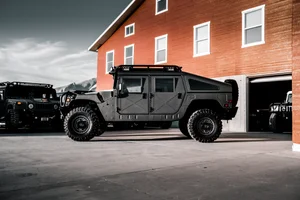 FastBack Cab Kit for Humvee®/Hummer H1® — Plan B Trucks