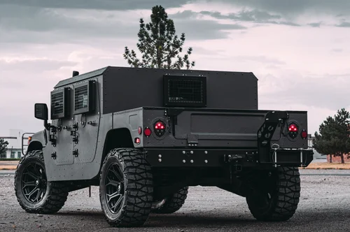 Armored Humvee - B6 Ballistic — Plan B Trucks