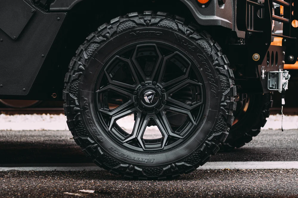 Armored Humvee - B6 Ballistic — Plan B Trucks