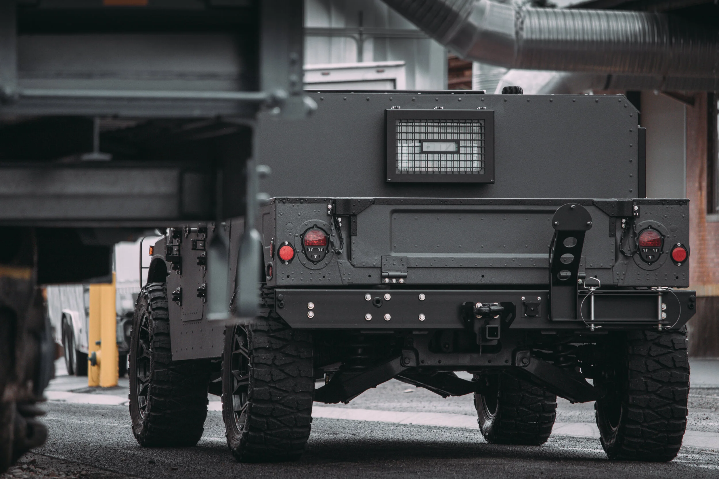 Armored Humvee - B6 Ballistic — Plan B Trucks