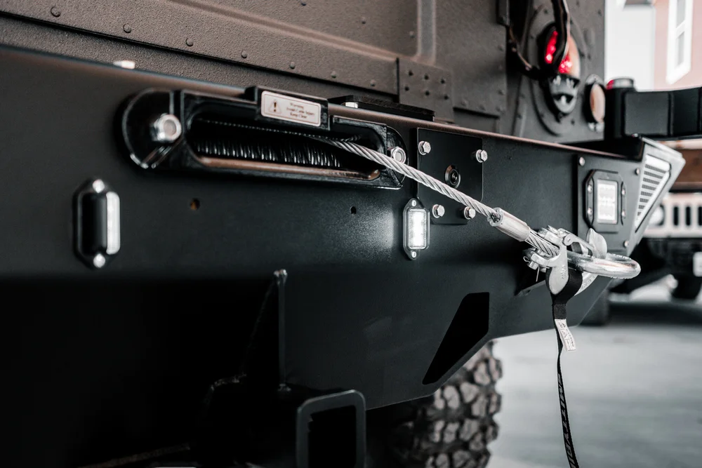 Build Your Signature Riot - Armored Humvee For Sale — Plan B Trucks