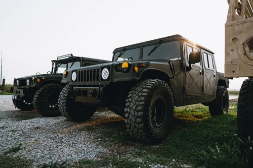 4-Door Hard Top for Humvee®/Hummer H1® — Plan B Trucks