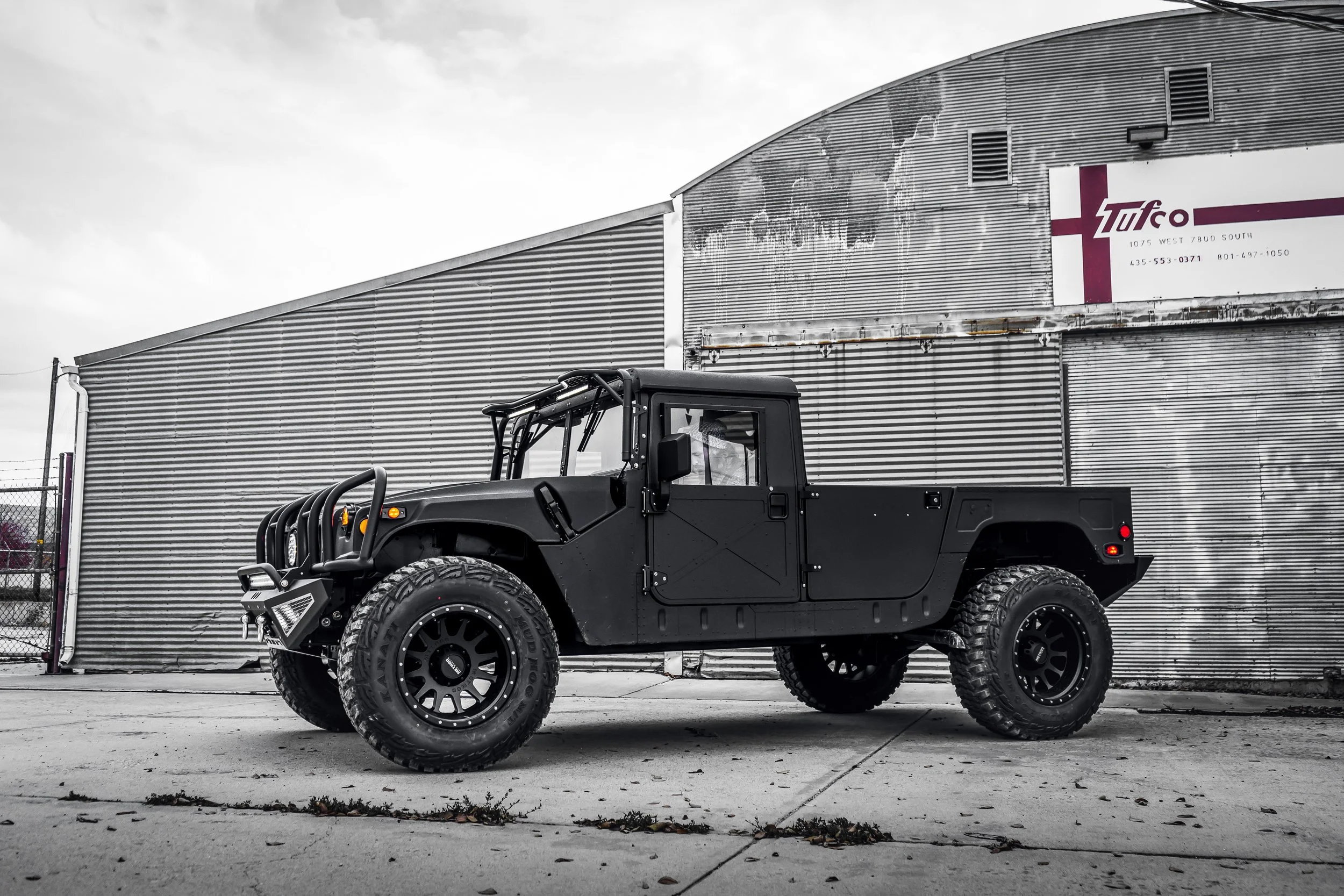Custom Humvee ® The Rampage — Plan B Trucks