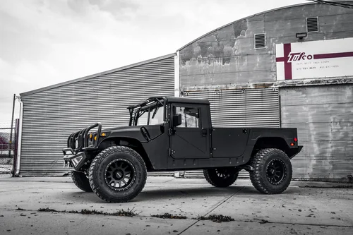 Custom Humvee ® The Rampage — Plan B Trucks