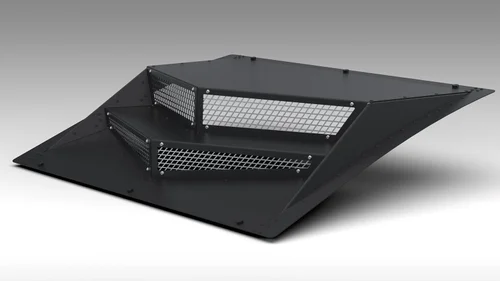 2-Tier Center Console for Humvee®/Hummer H1® — Plan B Trucks