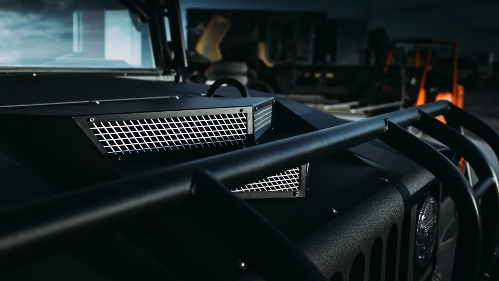 4-Door Hard Top for Humvee®/Hummer H1® — Plan B Trucks