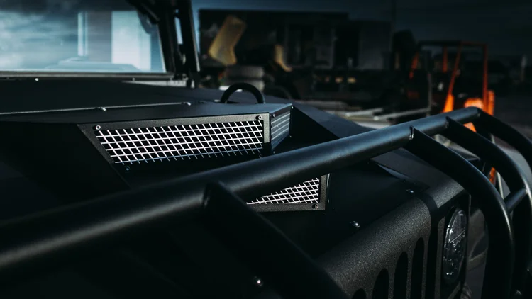 Build Your Signature Riot - Armored Humvee For Sale — Plan B Trucks