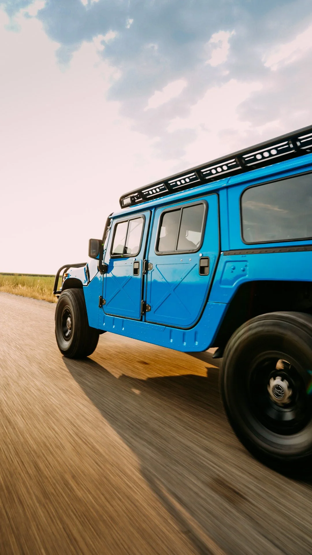 Signature Aluminum Doors for Humvee®/Hummer H1® — Plan B Trucks