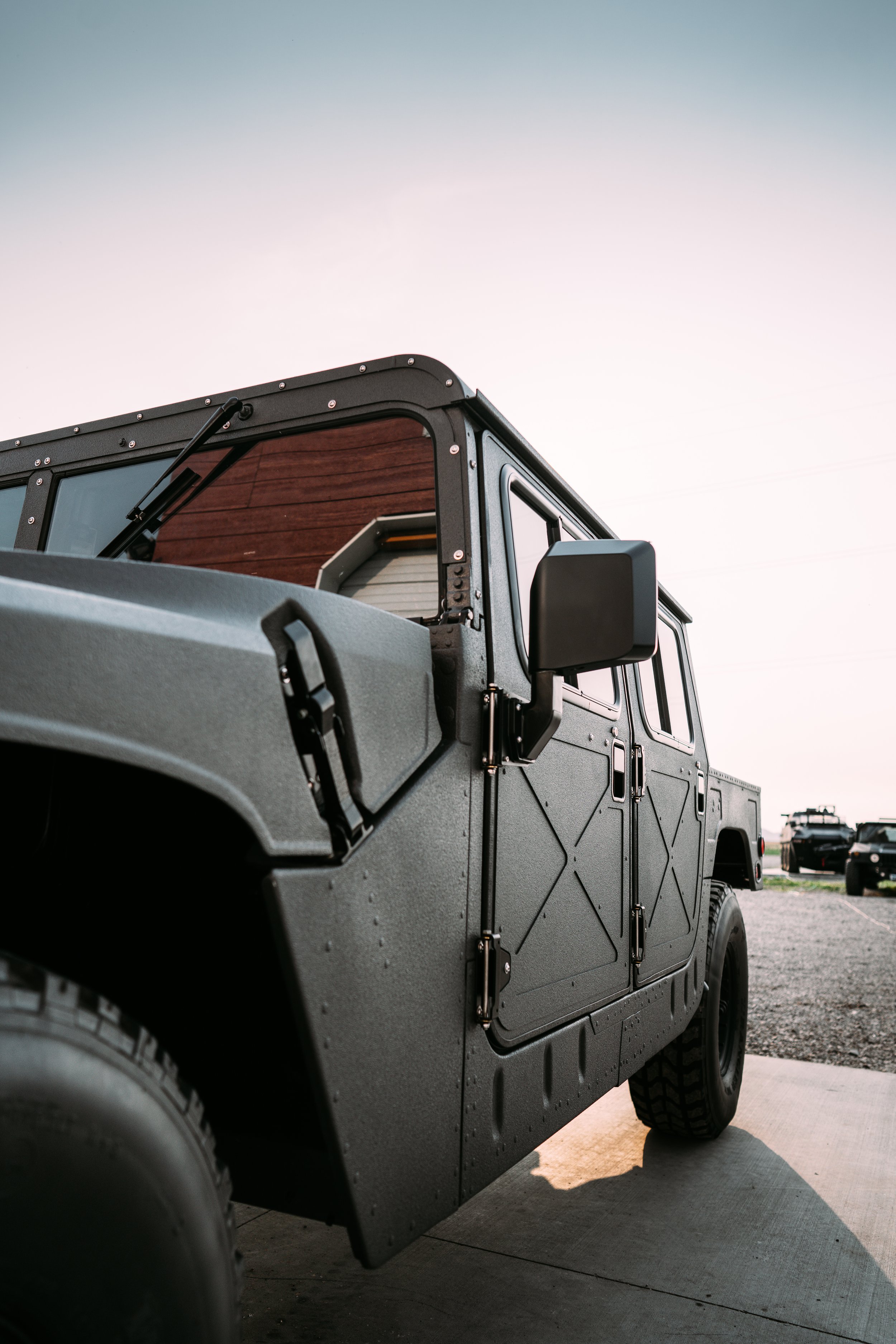 Signature Cab Kit for Humvee®/Hummer H1® — Plan B Trucks