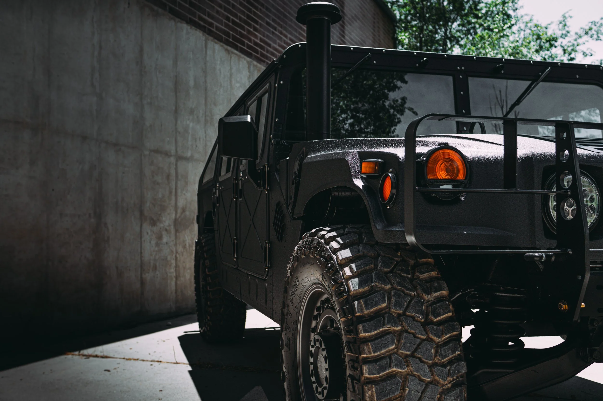 Signature Aluminum Doors for Humvee®/Hummer H1® — Plan B Trucks