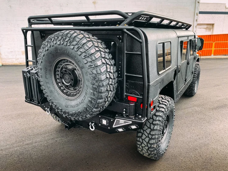 Signature Aluminum Doors for Humvee®/Hummer H1® — Plan B Trucks
