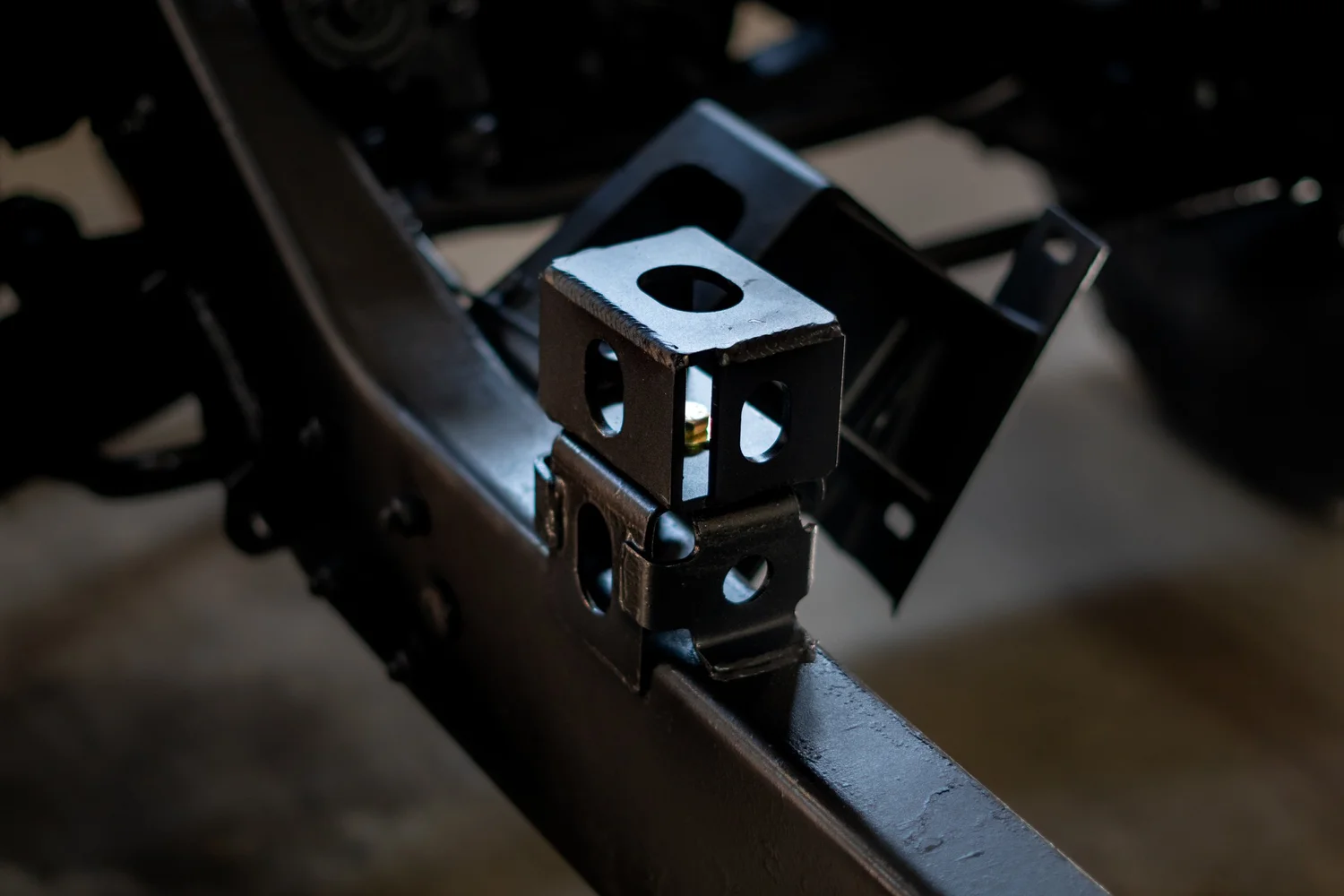 2-Tier Center Console for Humvee®/Hummer H1® — Plan B Trucks