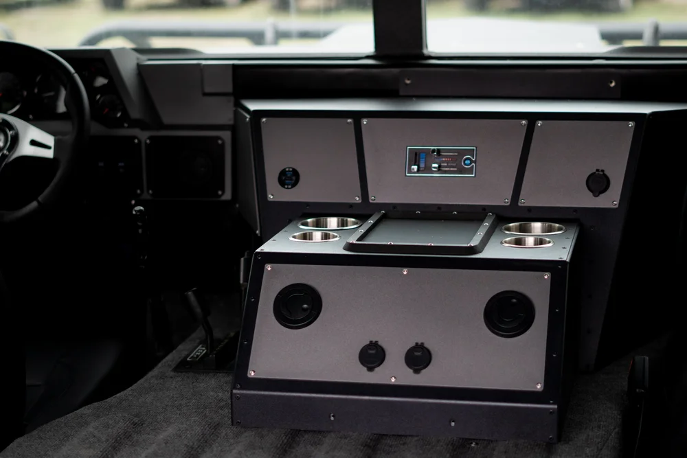 2-Door Hard Top for Humvee®/Hummer H1® — Plan B Trucks