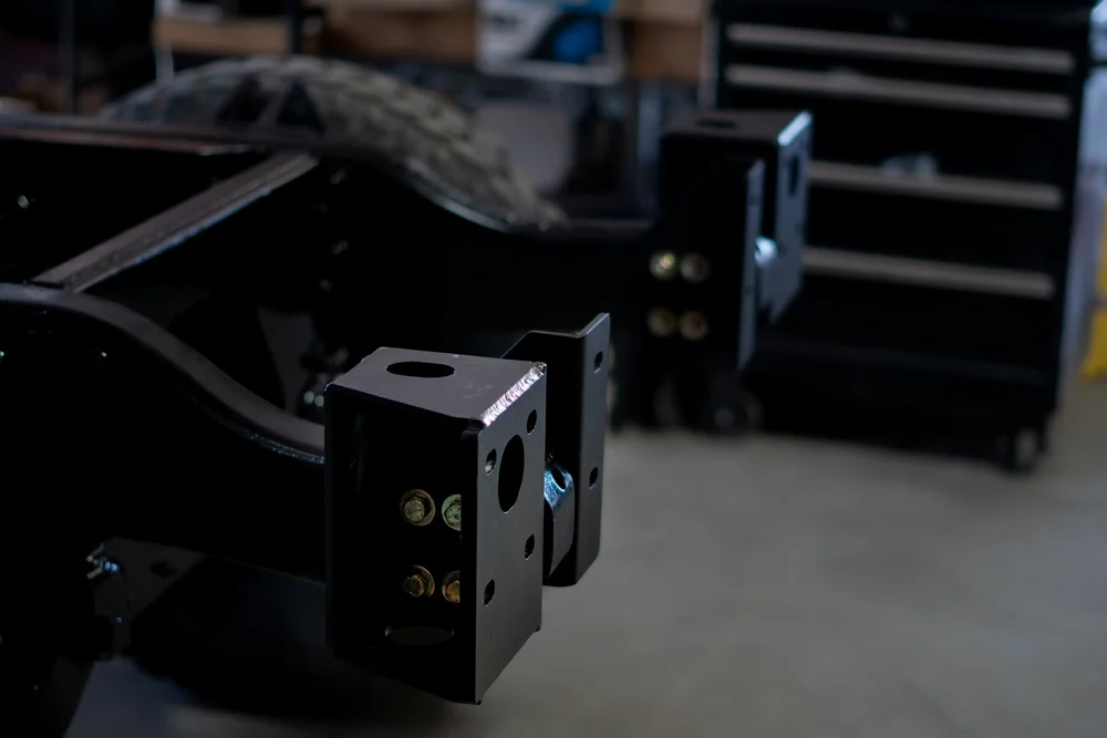 4-Door Hard Top for Humvee®/Hummer H1® — Plan B Trucks