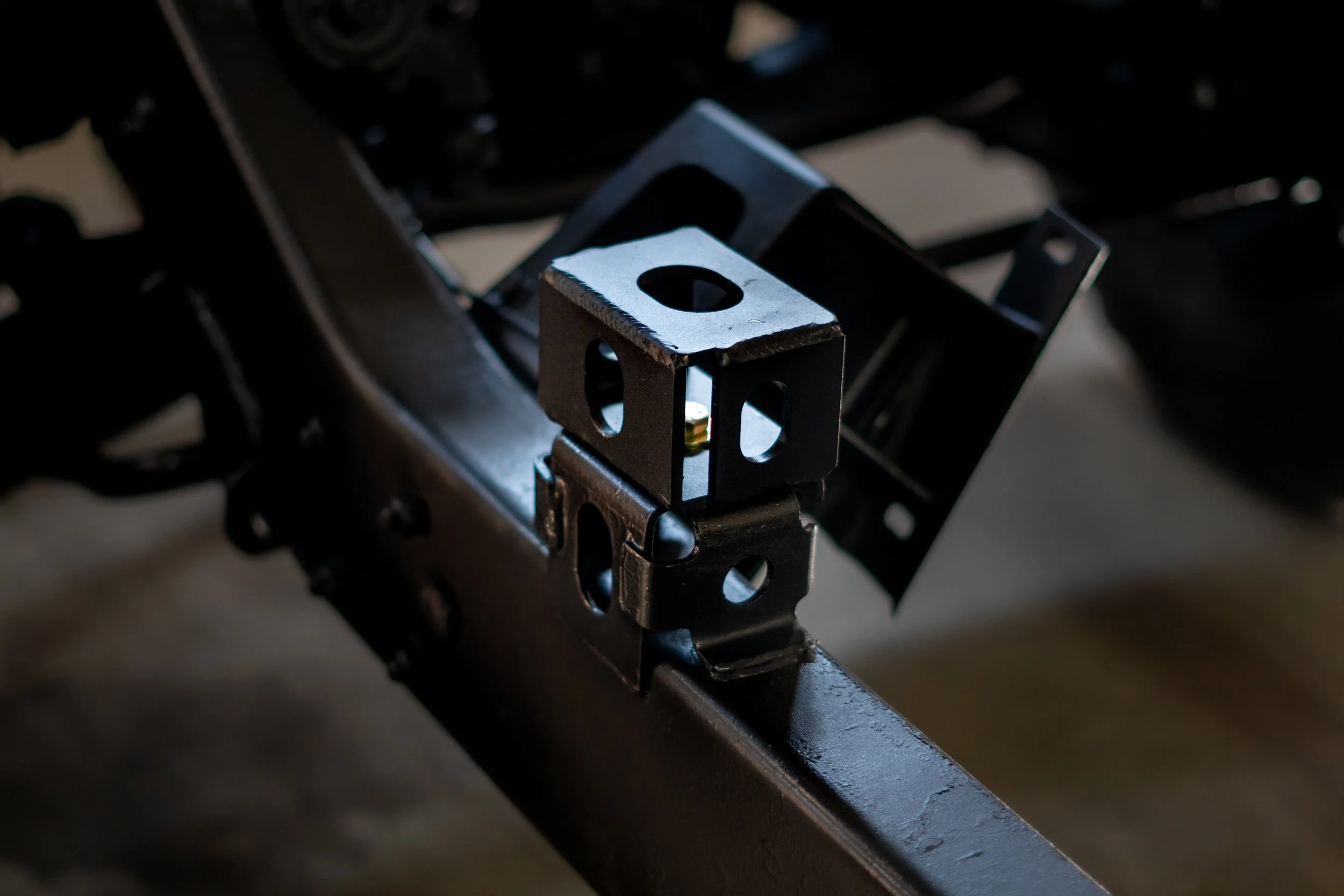 Signature Rear Bumper for Humvee® or Hummer H1® — Plan B Trucks