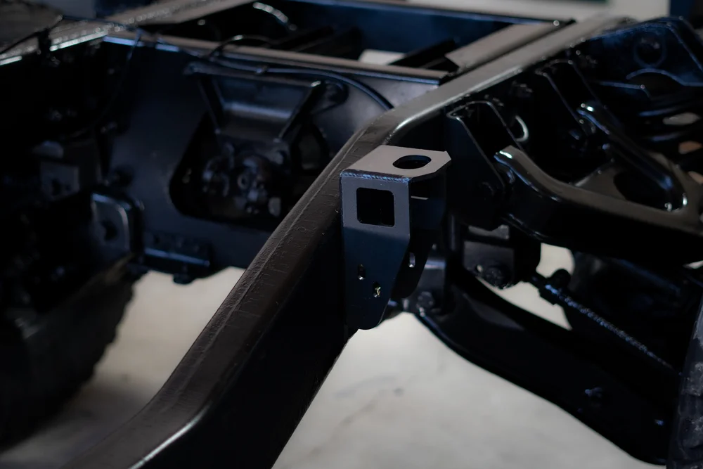 Signature Aluminum Doors for Humvee®/Hummer H1® — Plan B Trucks