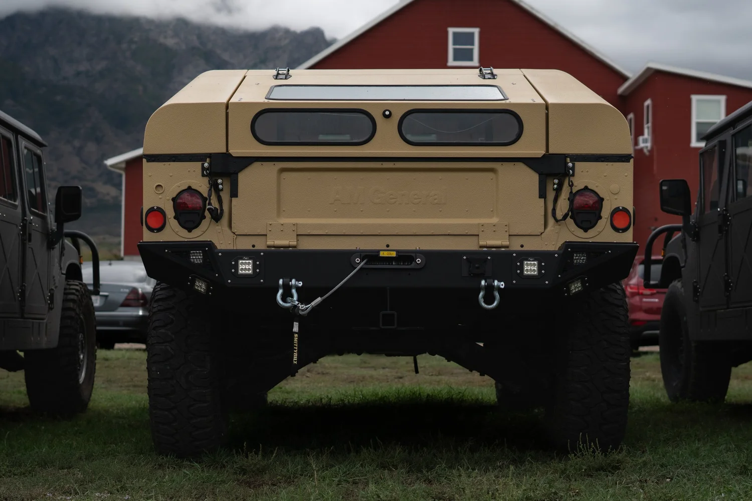 4-Door Hard Top for Humvee®/Hummer H1® — Plan B Trucks