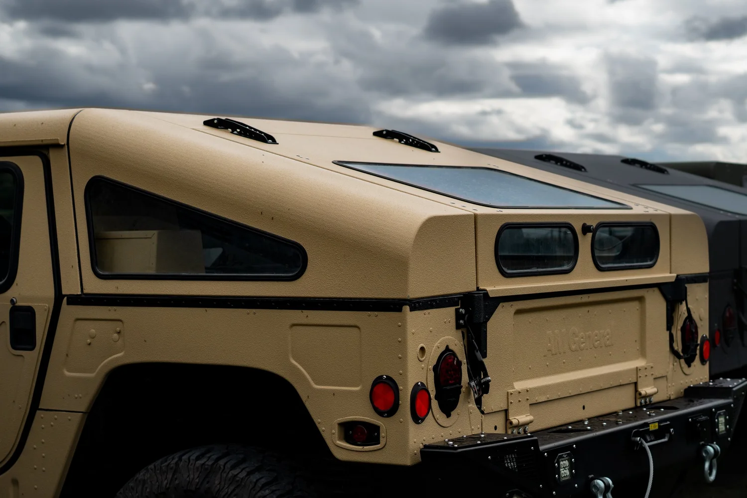 Signature Front Bumper for Humvee® and Hummer H1® — Plan B Trucks