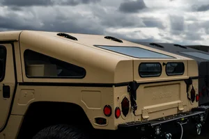 2-Tier Center Console for Humvee®/Hummer H1® — Plan B Trucks