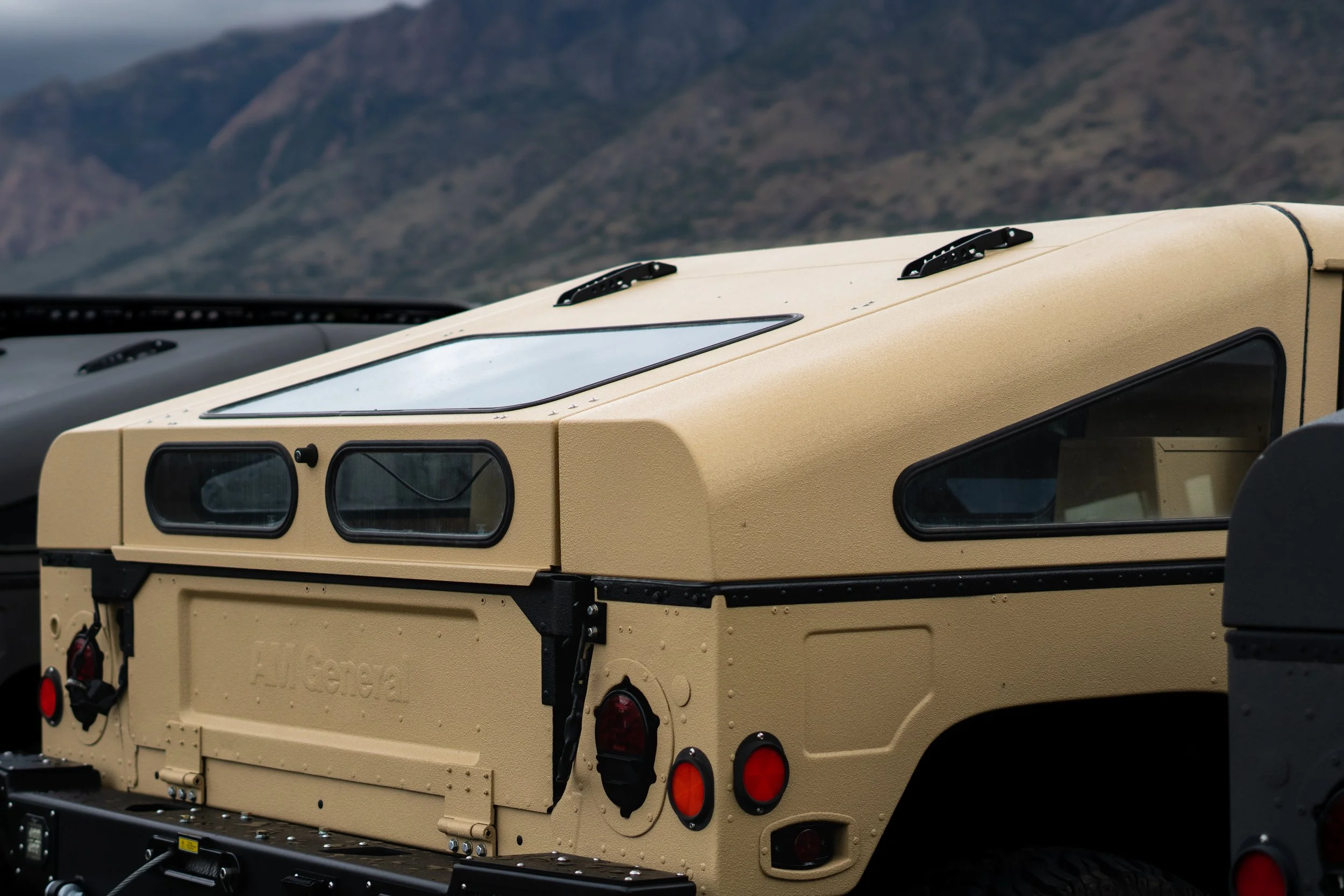 Signature Aluminum Doors for Humvee®/Hummer H1® — Plan B Trucks