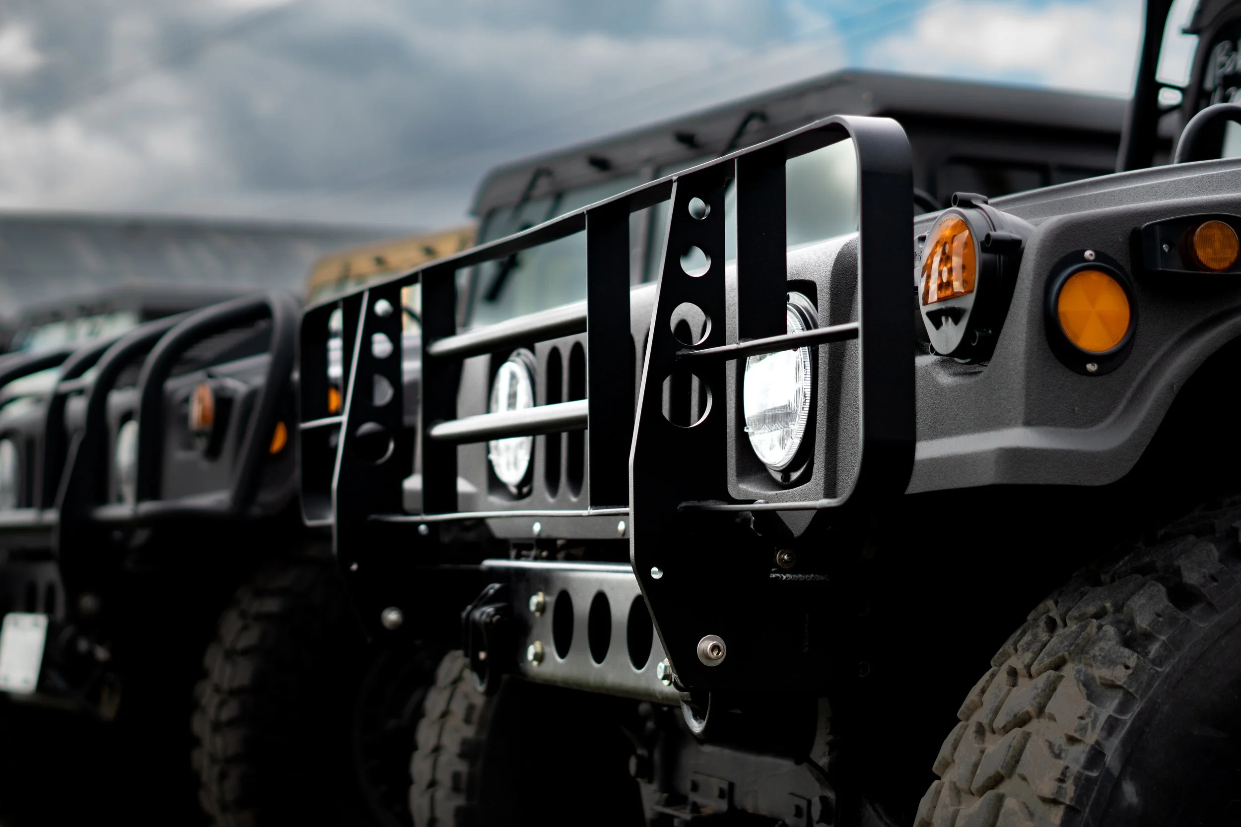 Signature Aluminum Doors for Humvee®/Hummer H1® — Plan B Trucks