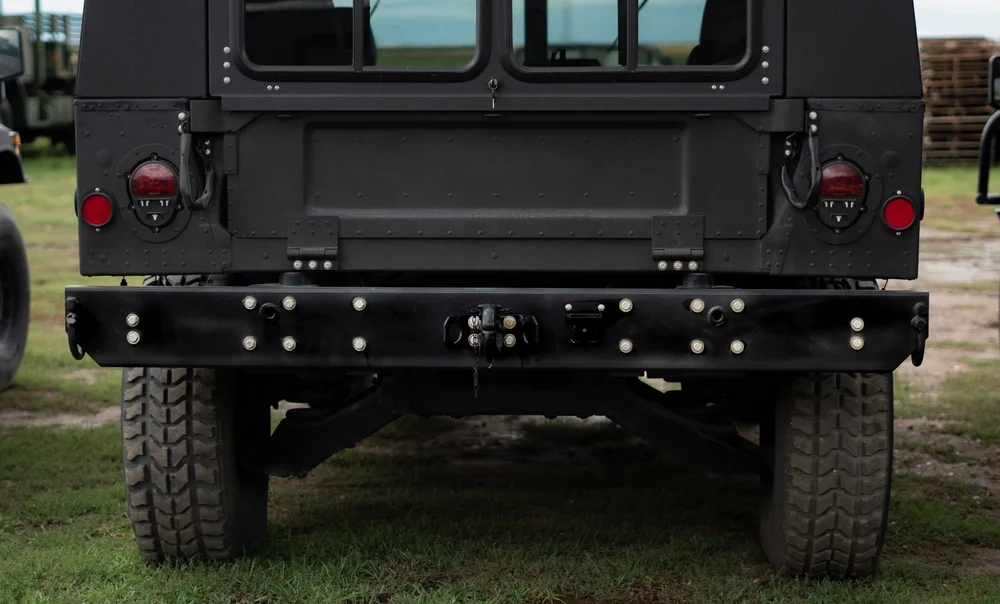 Signature F-16 Style Dashboard for Humvee®/Hummer® H1 — Plan B Trucks