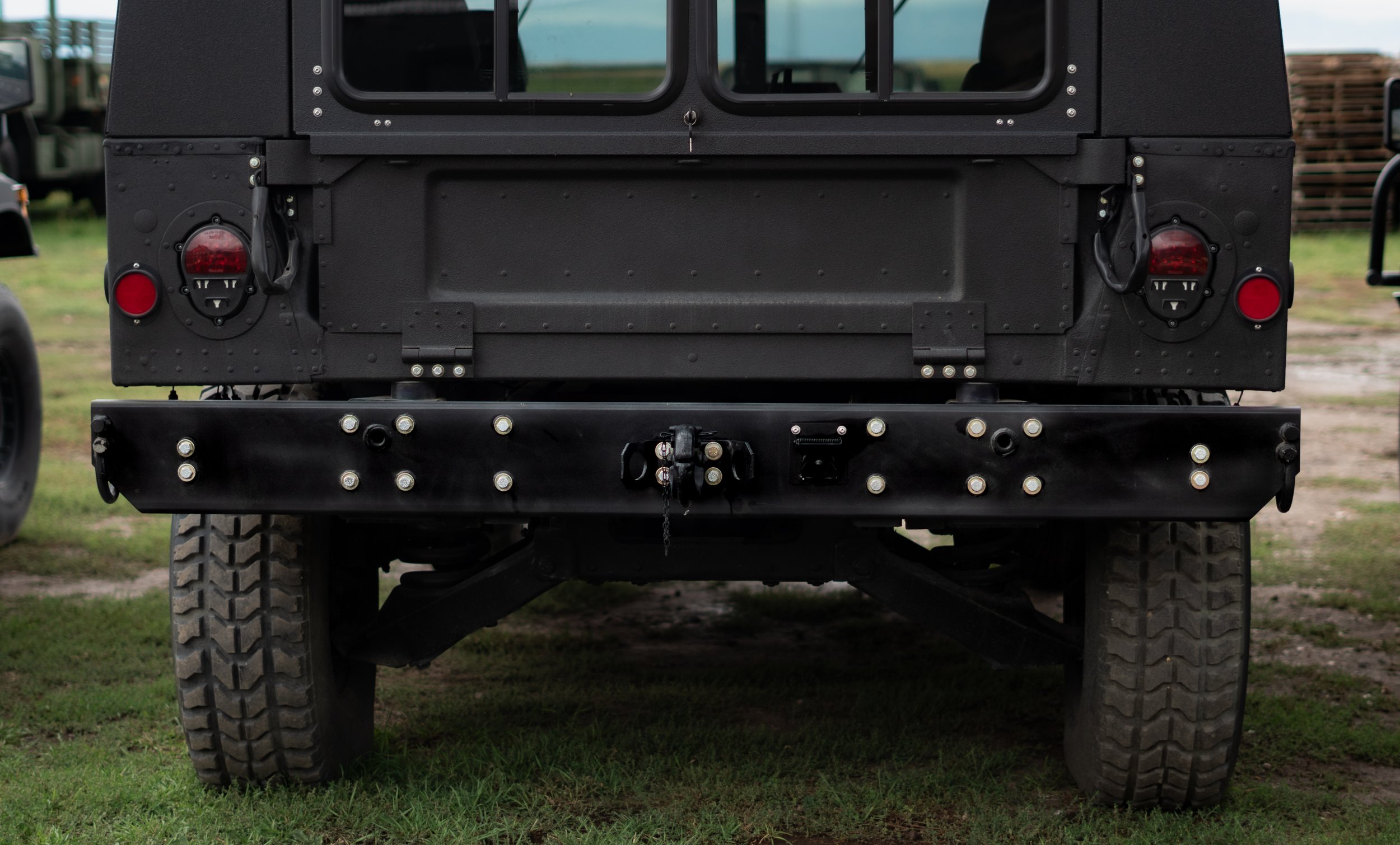 Signature XL Safari Rack for Humvee® or Hummer H1® — Plan B Trucks