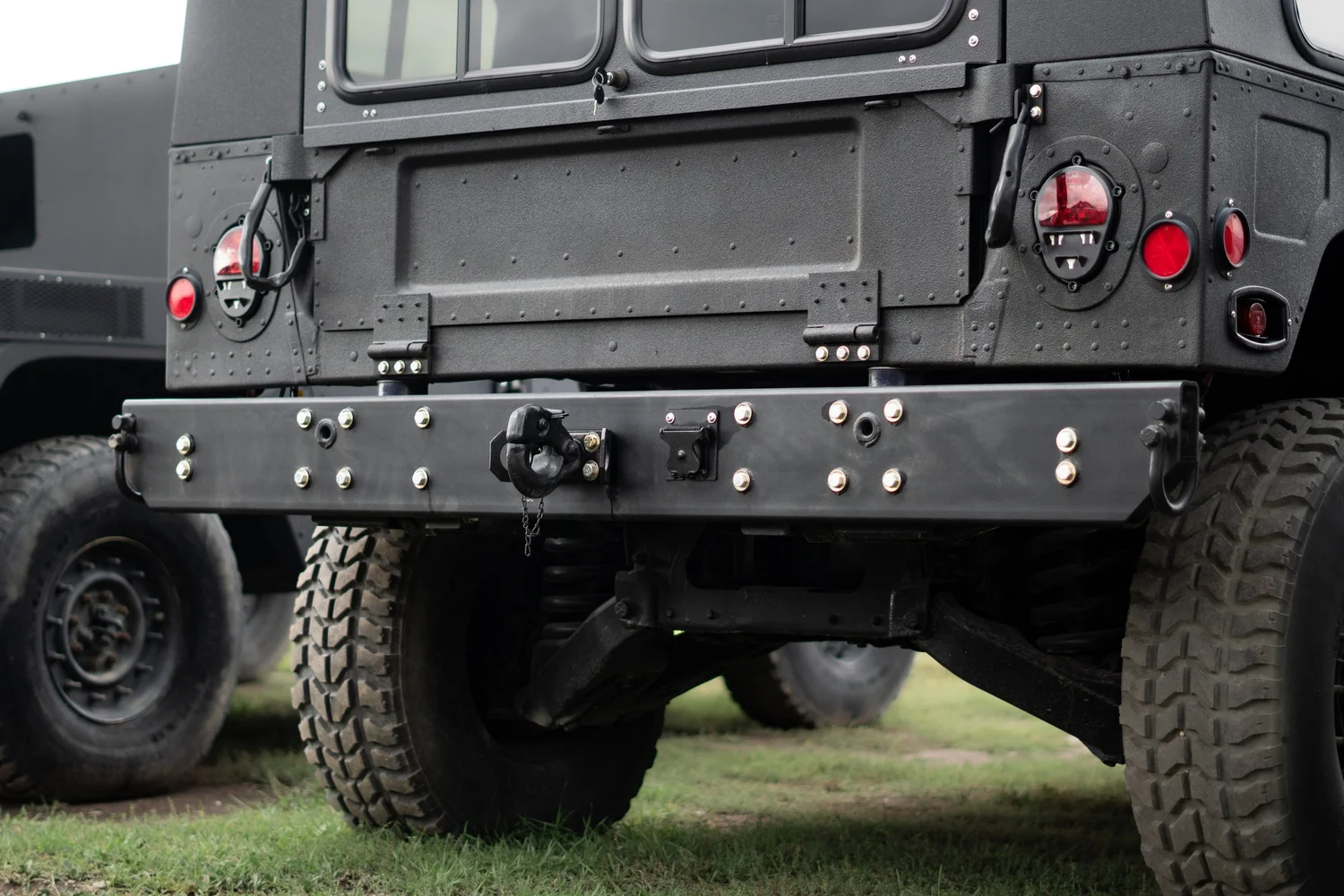 Signature XL Safari Rack for Humvee® or Hummer H1® — Plan B Trucks