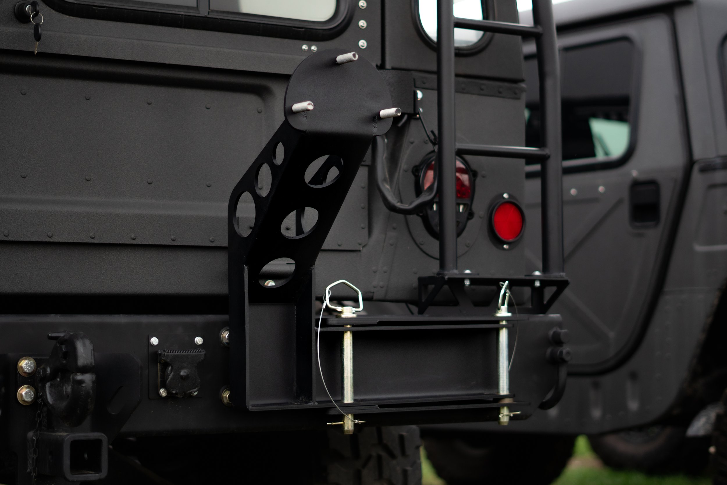 Signature Aluminum Doors for Humvee®/Hummer H1® — Plan B Trucks