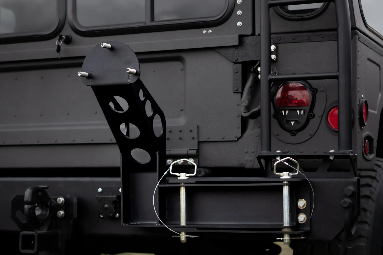 Signature Aluminum Doors for Humvee®/Hummer H1® — Plan B Trucks