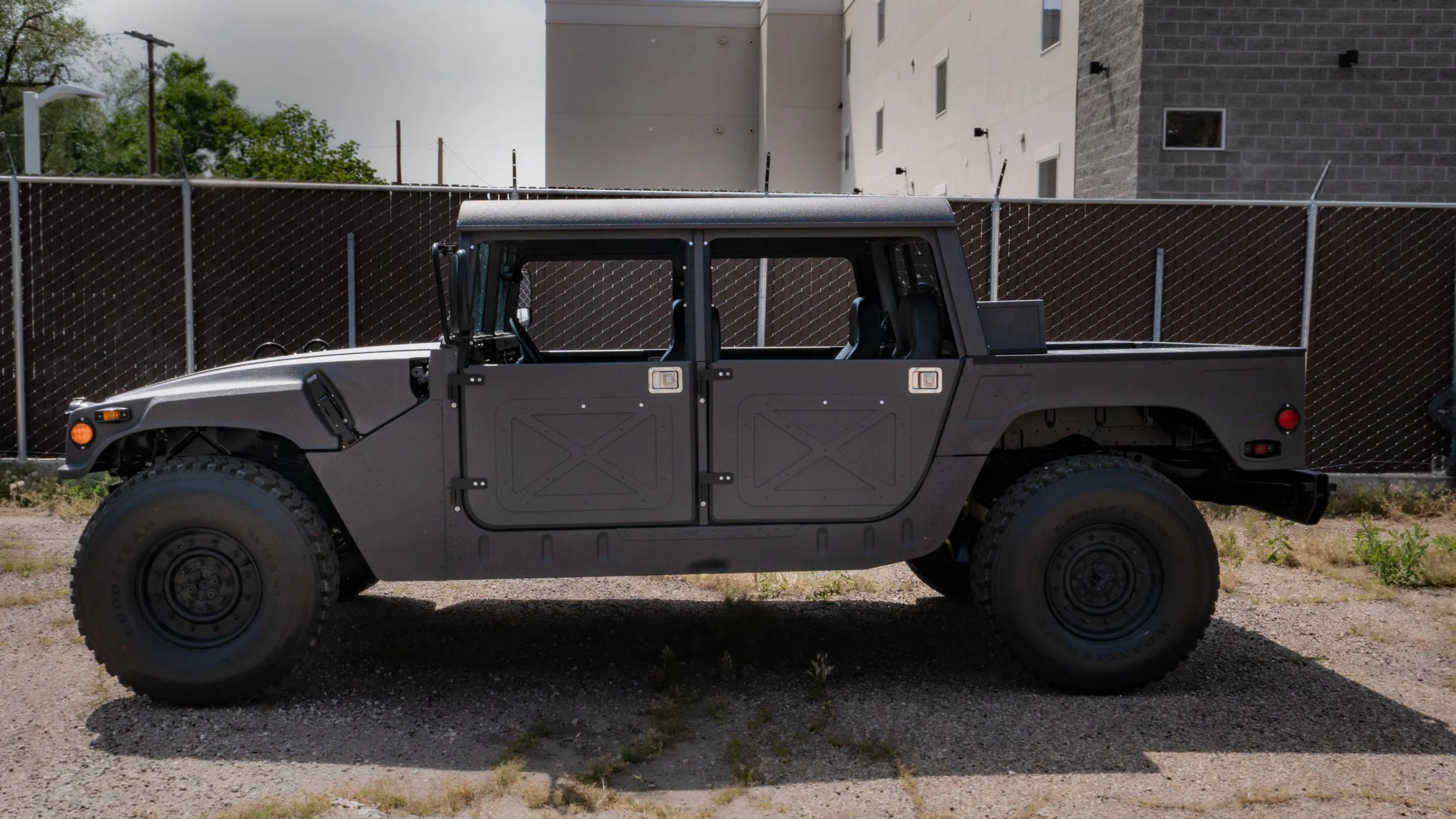 FastBack Cab Kit for Humvee®/Hummer H1® — Plan B Trucks