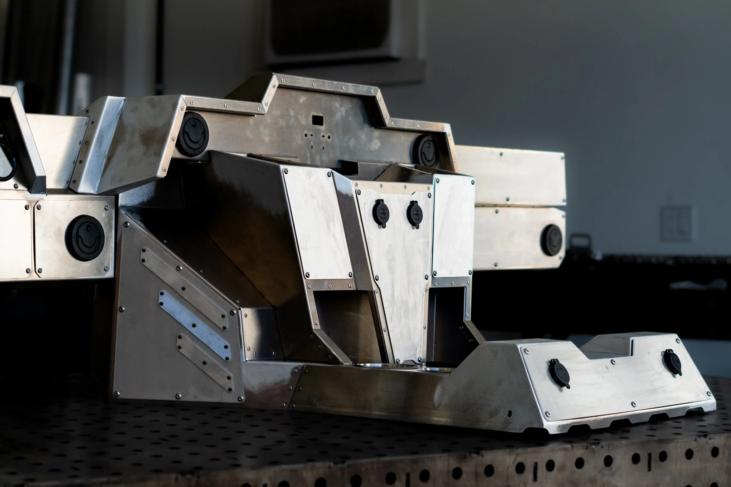 Signature Aluminum Doors for Humvee®/Hummer H1® — Plan B Trucks