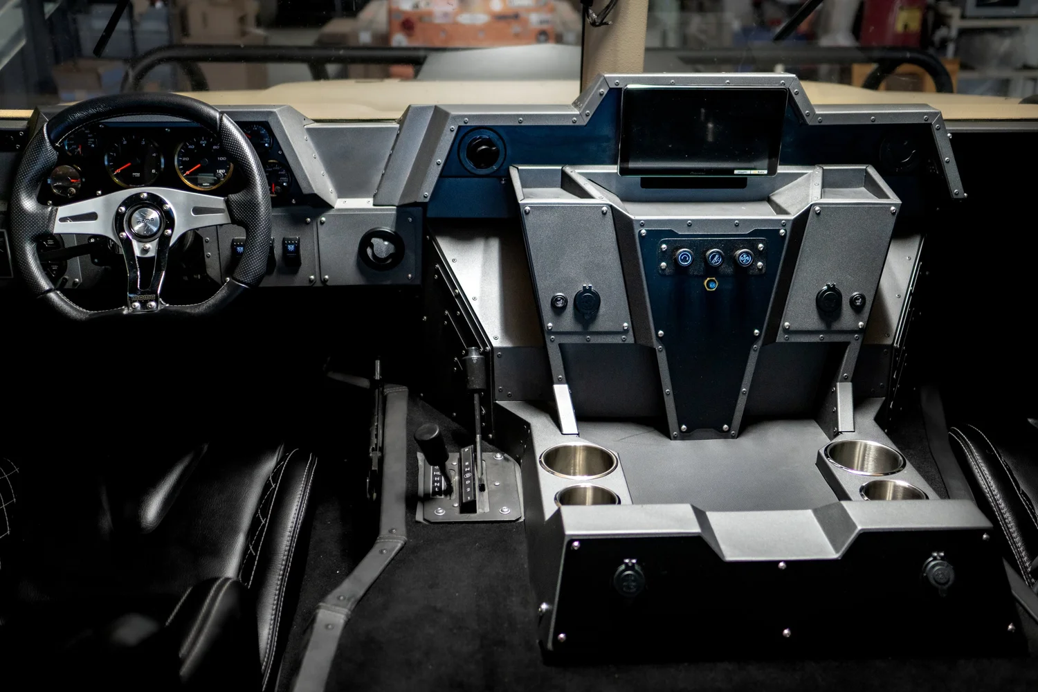 Build Your Signature Riot - Armored Humvee For Sale — Plan B Trucks