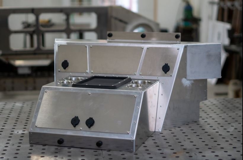 Locked & Loaded Cab Kit for Humvee®/Hummer H1® — Plan B Trucks