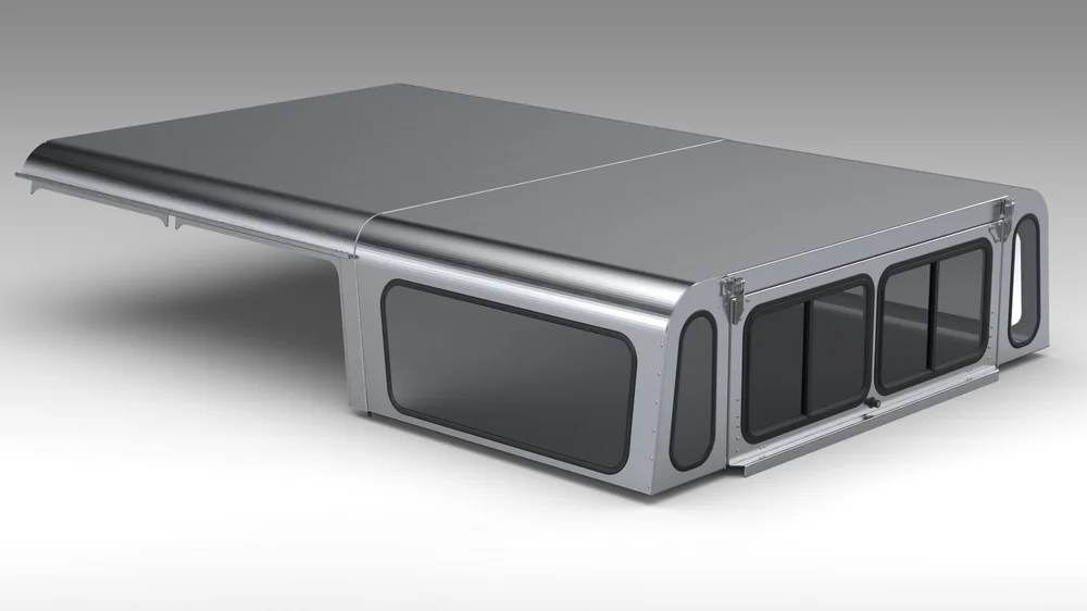 Tactical Cab Kit for Humvee®/Hummer H1® — Plan B Trucks