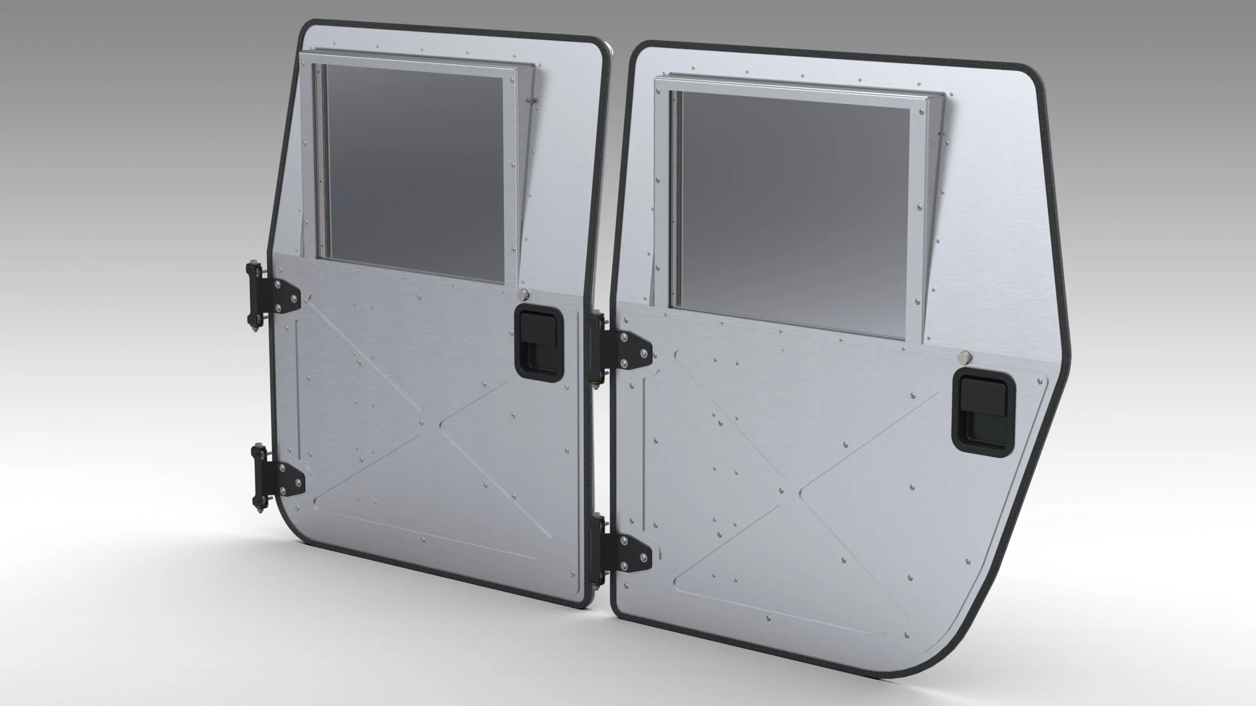 Tactical Cab Kit for Humvee®/Hummer H1® — Plan B Trucks