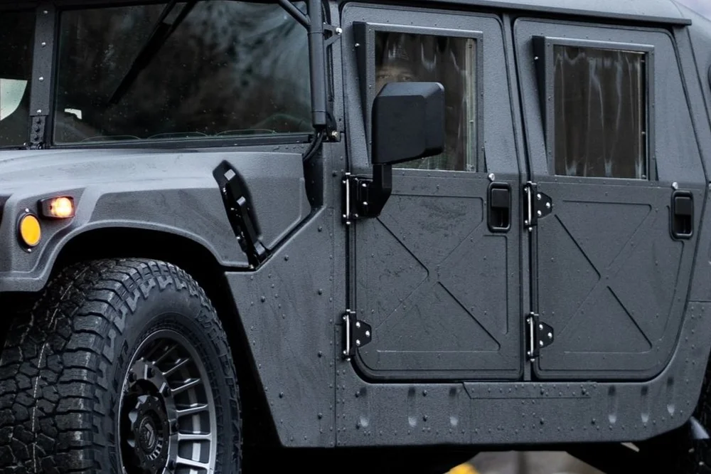 Basic Cab Kit for Humvee®/Hummer H1® — Plan B Trucks