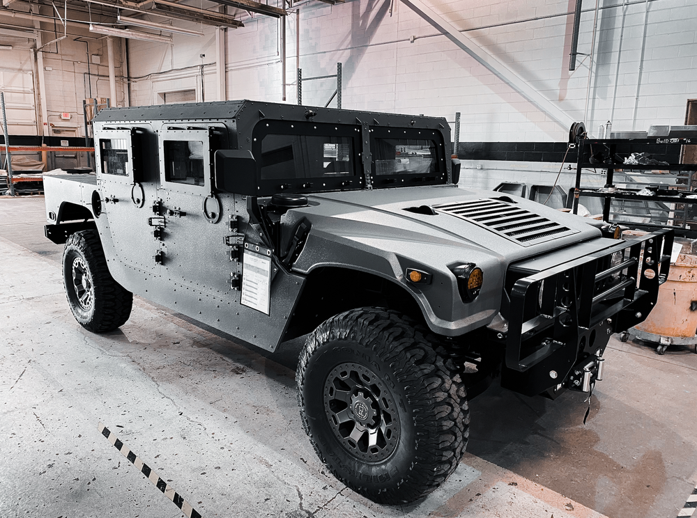 HMMWV® - For Sale and ready to go. Humvee® like Hummer H1 — Plan B Trucks