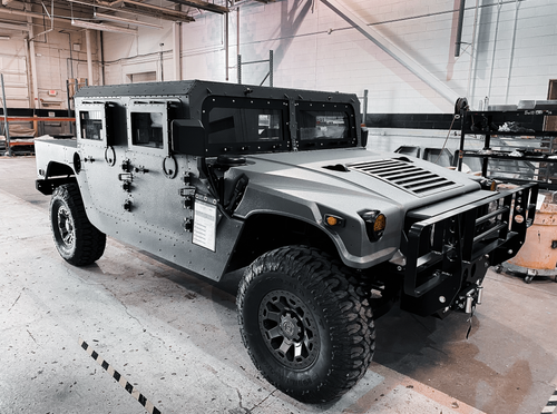 HMMWV® - For Sale and ready to go. Humvee® like Hummer H1 — Plan B Trucks