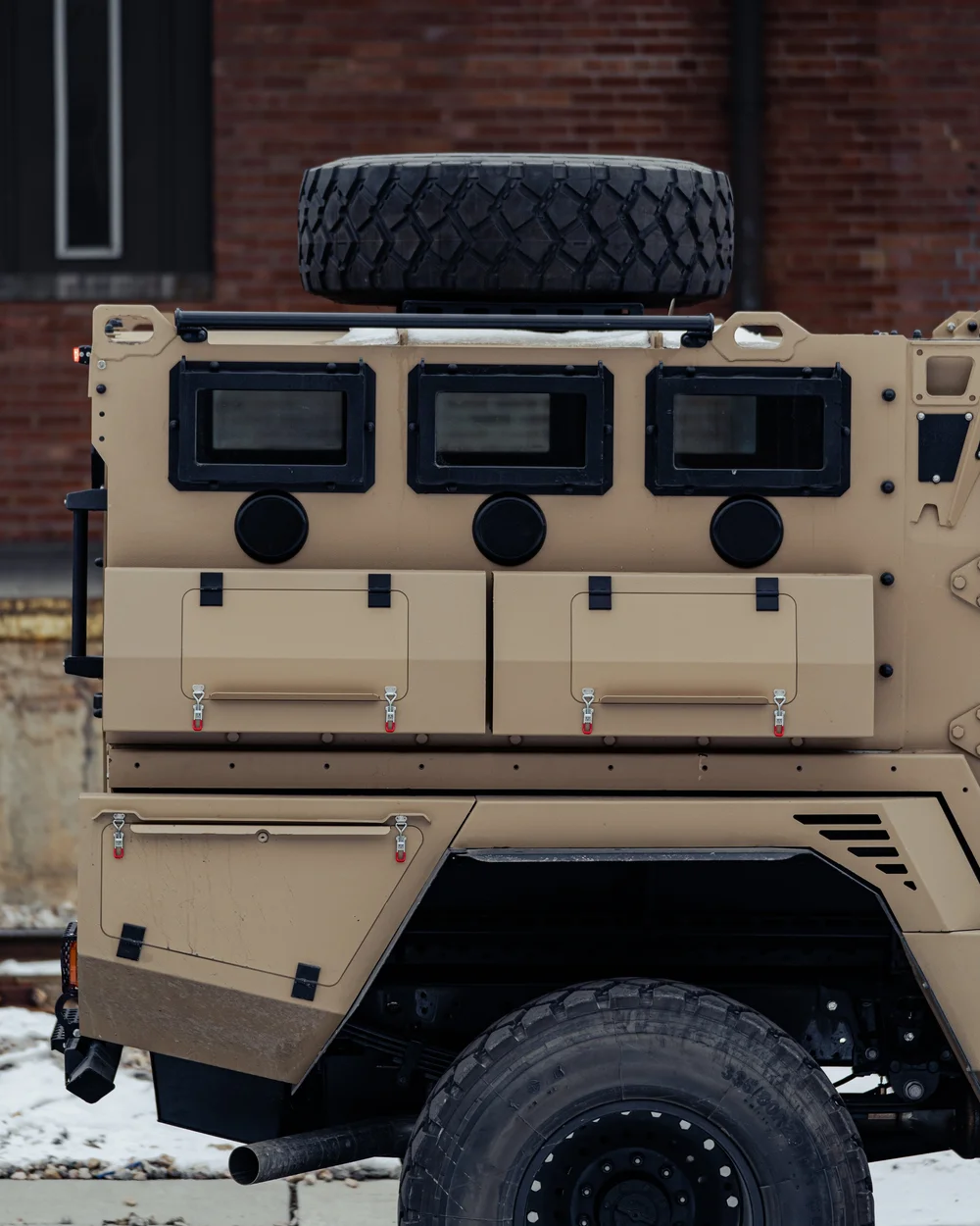 Renegade Civilian APC — Plan B Trucks