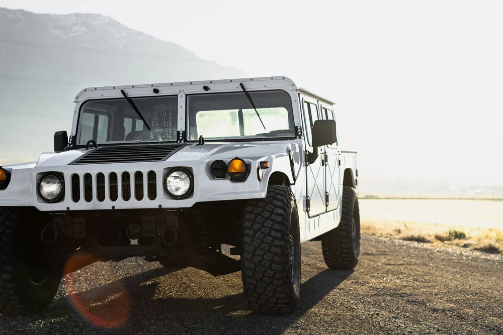 Custom Humvee ® The Rampage — Plan B Trucks